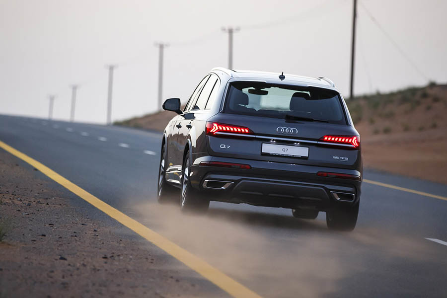 StriveME - وصول اودي Q7 2020 إلى وكالات الشركة في الشرق الأوسط